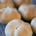 Austrian Semmel (Easy Kaiser Bread Roll Recipe) - Rooted Deep Home
