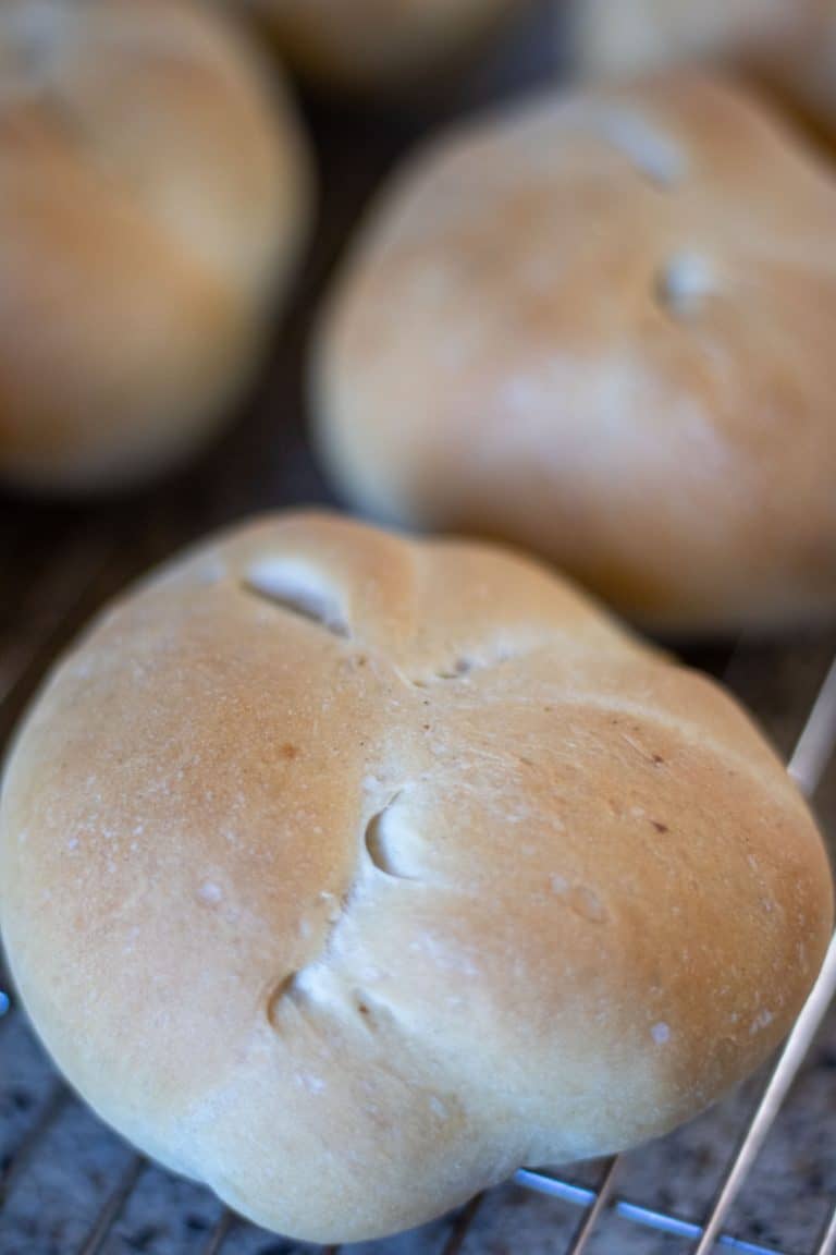 Austrian Semmel (Easy Kaiser Bread Roll Recipe) - Rooted Deep Home