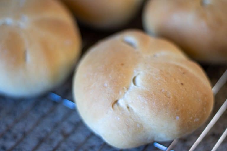 Austrian Semmel (Easy Kaiser Bread Roll Recipe) - Rooted Deep Home